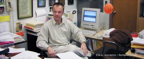 Dan Hauge - Redhawks online